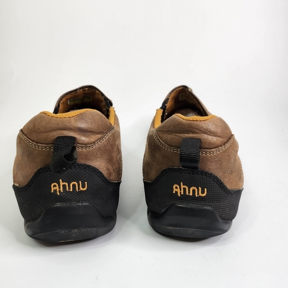 Ahnu | Shoes | Ahnu Drake Mens Size 2 Hiking Trail Shoes 134smbr Brown ...